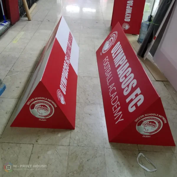 Toblerone Standee Dubai | M Print House