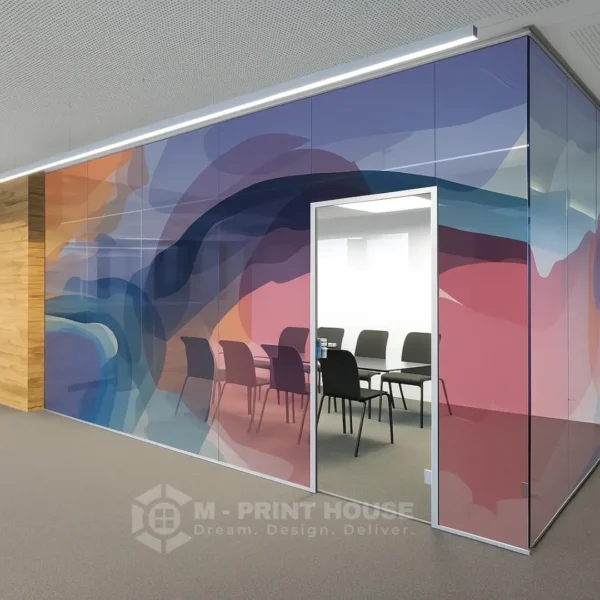Transparent Sticker Dubai | Clear Vinyl Stickers UAE | M Print House