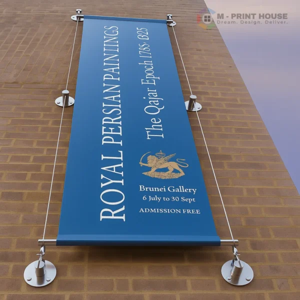 Wall-Mounted Signage / Wall Signage UAE | M Print House