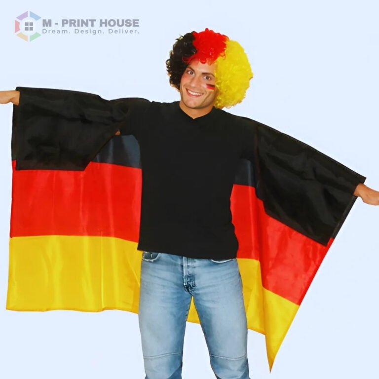 Body Flags Printing UAE | M Print House