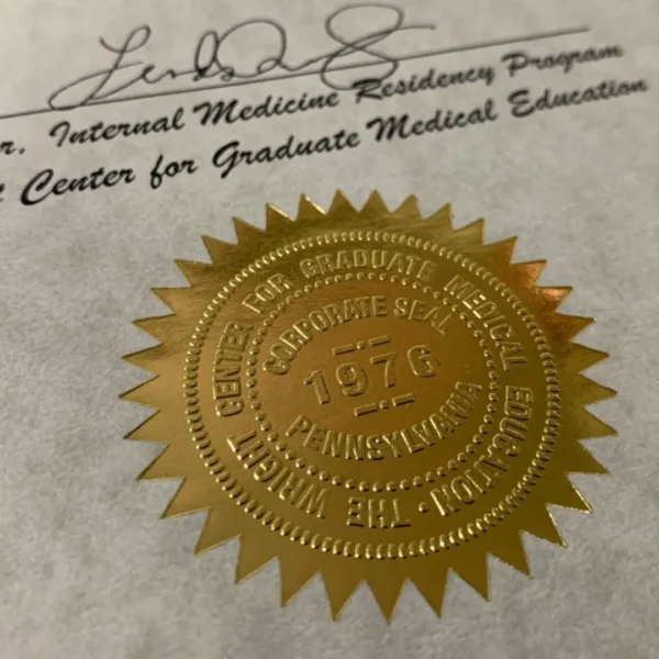 Custom Printed Certificates Dubai | Award & Recognition Certificates ...