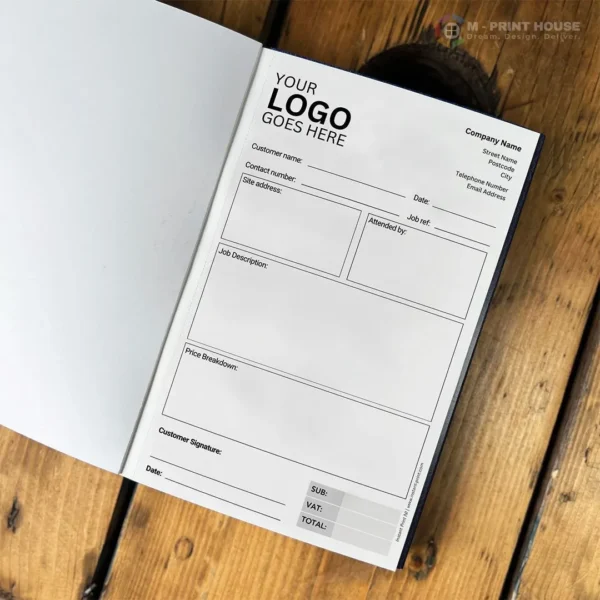 Computer Stationery Printing Dubai | Invoice Forms UAE | M Print House