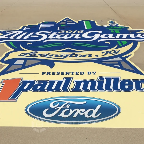 Floor Sticker Printing Dubai | Custom Floor Graphics UAE | M Print House
