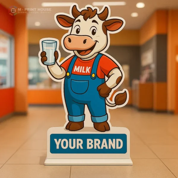 Forex Board Cutout Standee Dubai | M Print House