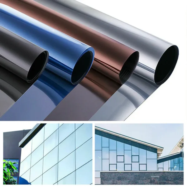 Heat Control Film Dubai | Solar & UV Window Films UAE | M Print House