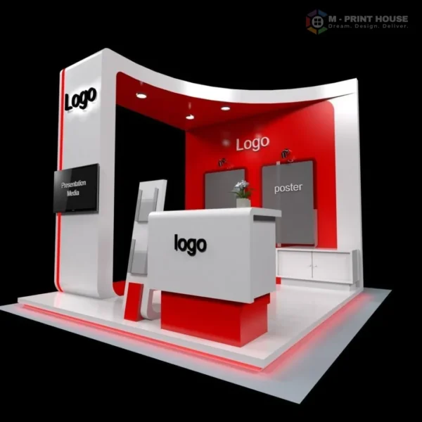Island Booths Dubai | M Print House