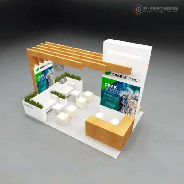 Island Booths Dubai | M Print House