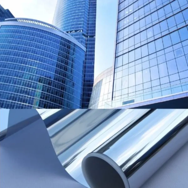 Mirror Window Film Dubai | Reflective Privacy Glass Films UAE | M Print ...