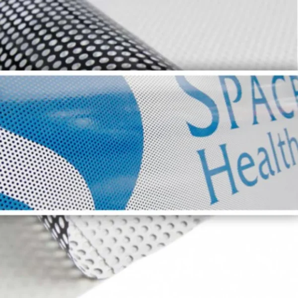 One Way Vision Film Dubai | Perforated Window Graphics UAE | M Print House