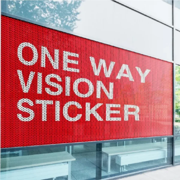 One Way Vision Film Dubai | Perforated Window Graphics UAE | M Print House