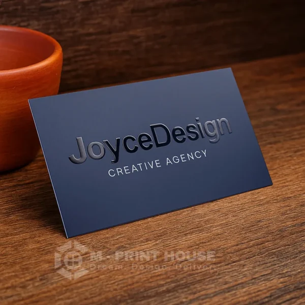 Premium Finish Business Cards Dubai | Custom Luxury Cards UAE | M Print ...