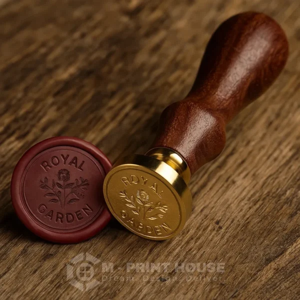 Custom Seal Printing Dubai | Embossed & Foil Packaging Seals UAE | M ...