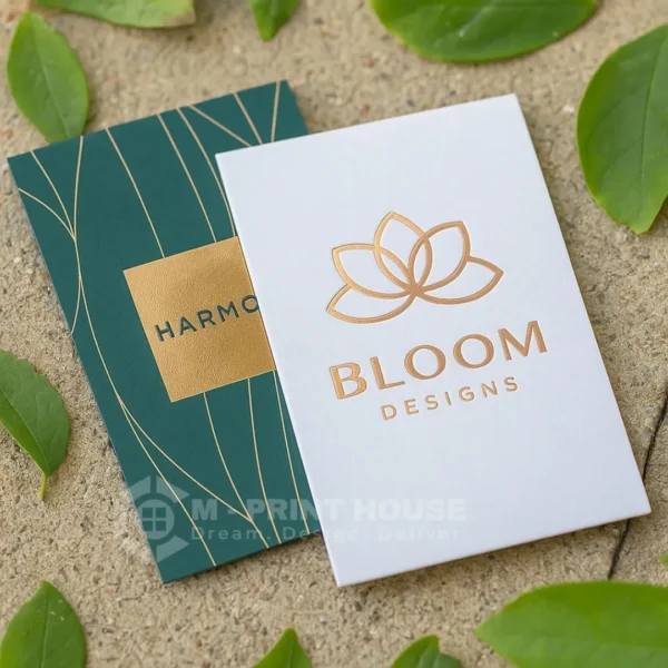 Premium Finish Business Cards Dubai | Custom Luxury Cards UAE | M Print ...