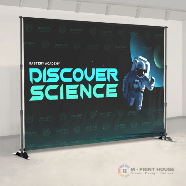 Step & Repeat Backdrop Printing UAE | Custom Media Walls | M Print House