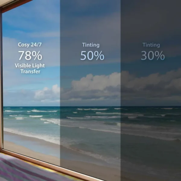 Tinted Window Film Dubai | UV & Heat Control Films UAE | M Print House