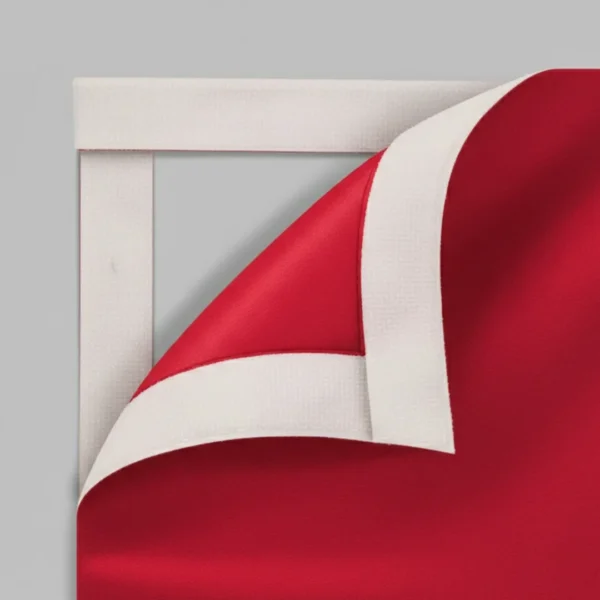 Velcro Fabric Banner Edge Finishing Dubai | M Print House