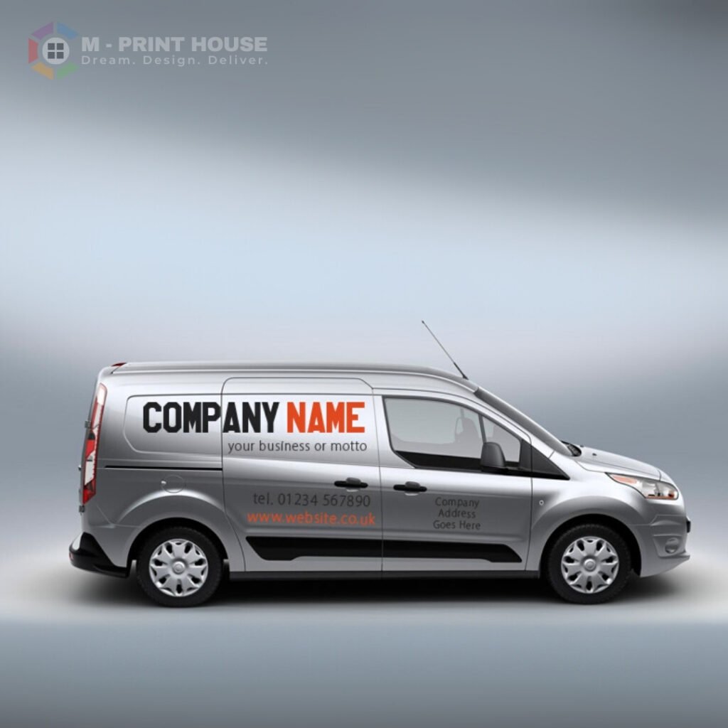 Vinyl Lettering Printing Dubai | M Print House UAE
