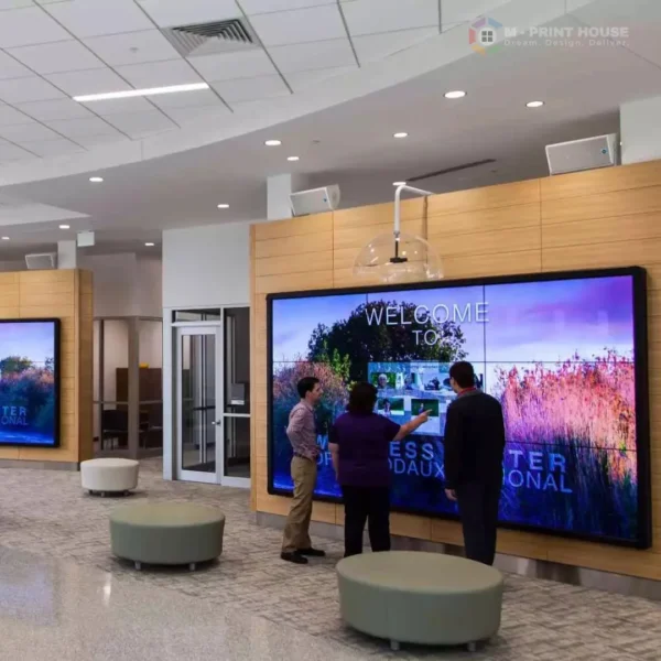 Indoor LED Screen Signage Dubai, UAE | M Print House