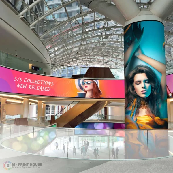 Indoor LED Screen Signage Dubai, UAE | M Print House
