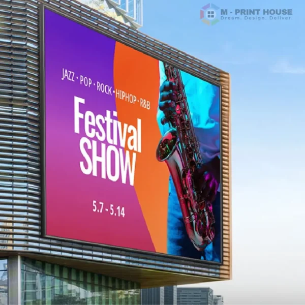 Outdoor LED Screen Signage Dubai, UAE | M Print House