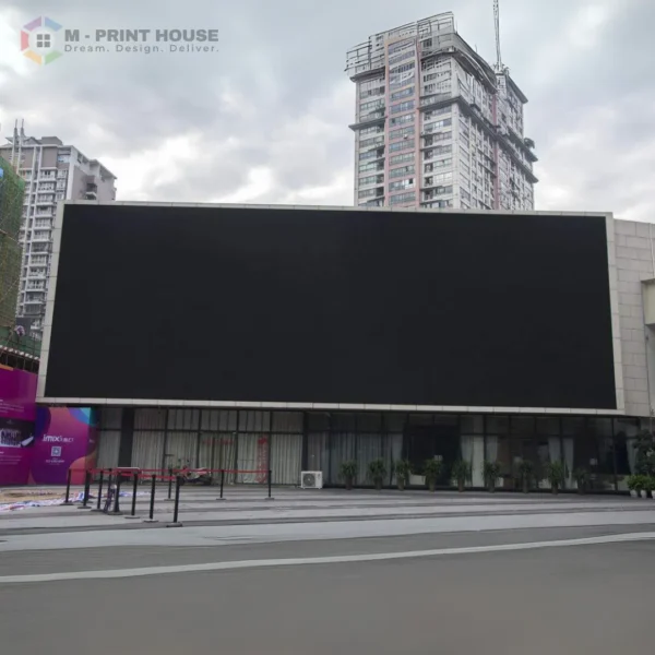 Outdoor LED Screen Signage Dubai, UAE | M Print House