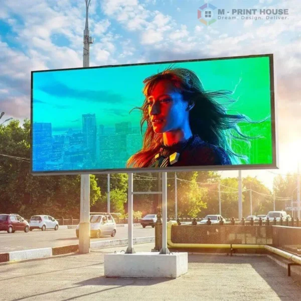 Outdoor LED Screen Signage Dubai, UAE | M Print House