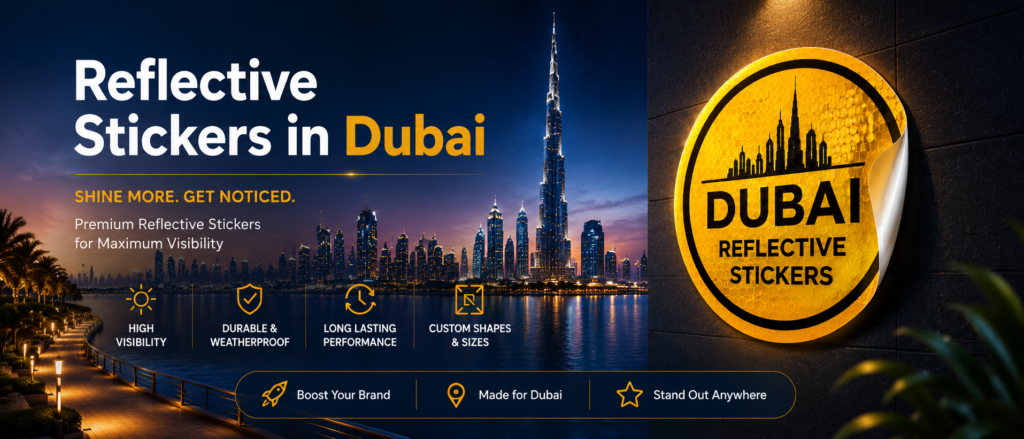 Reflective Stickers in Dubai | Custom Safety & Branding Solutions